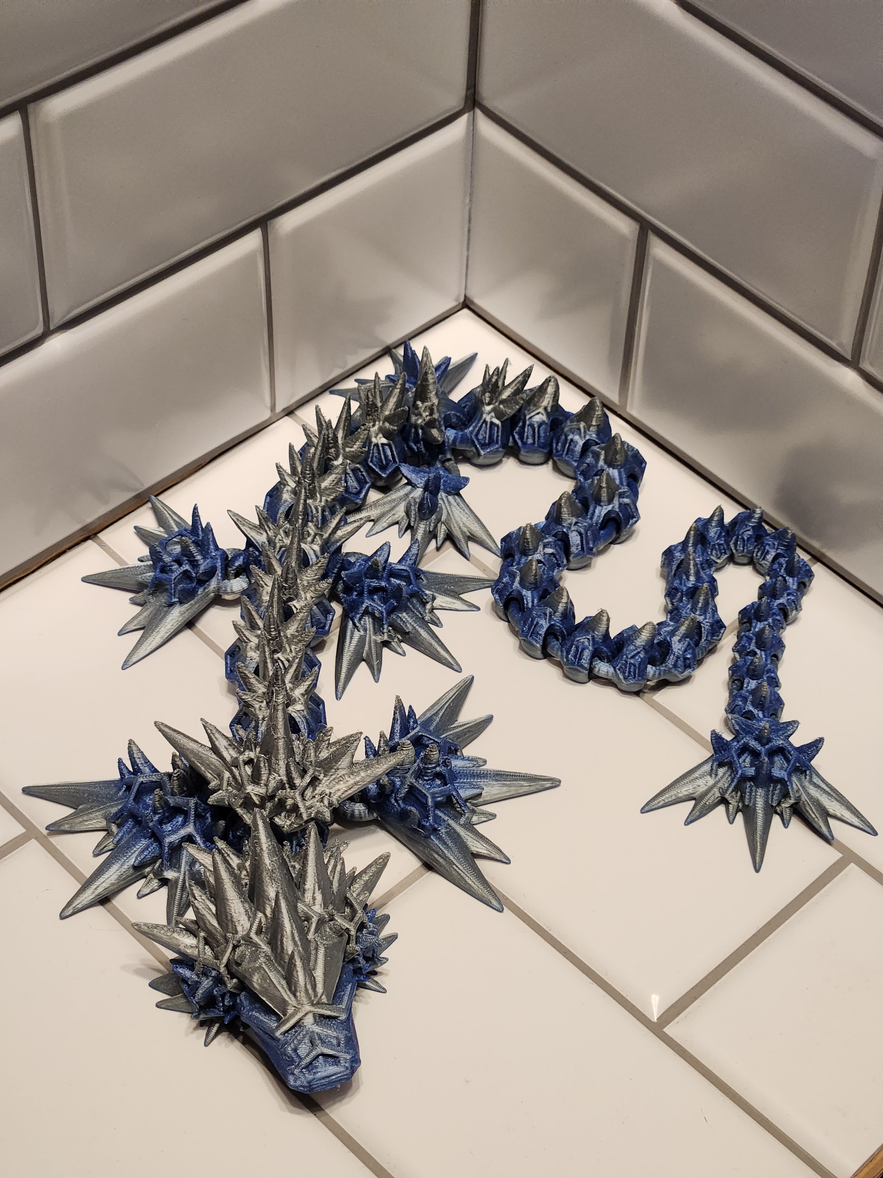 Adult Void Sea Dragon – Riplie's 3D Prints